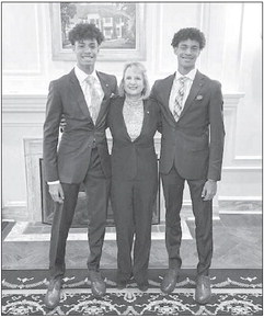 Keynun, Keylun Combs serve as Capitol pages | Kingfisher Times & Free Press