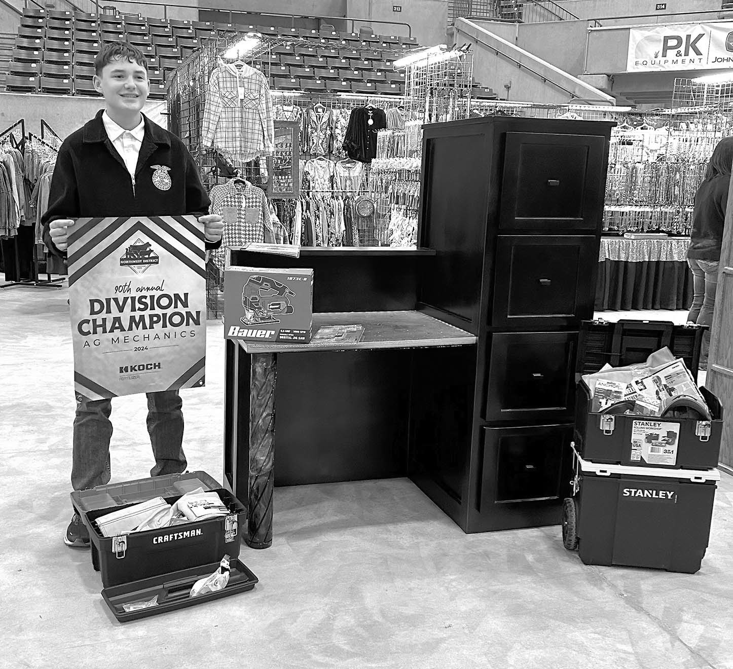 Vadder wins division at NW Ag Mechanics Show | Kingfisher Times & Free ...