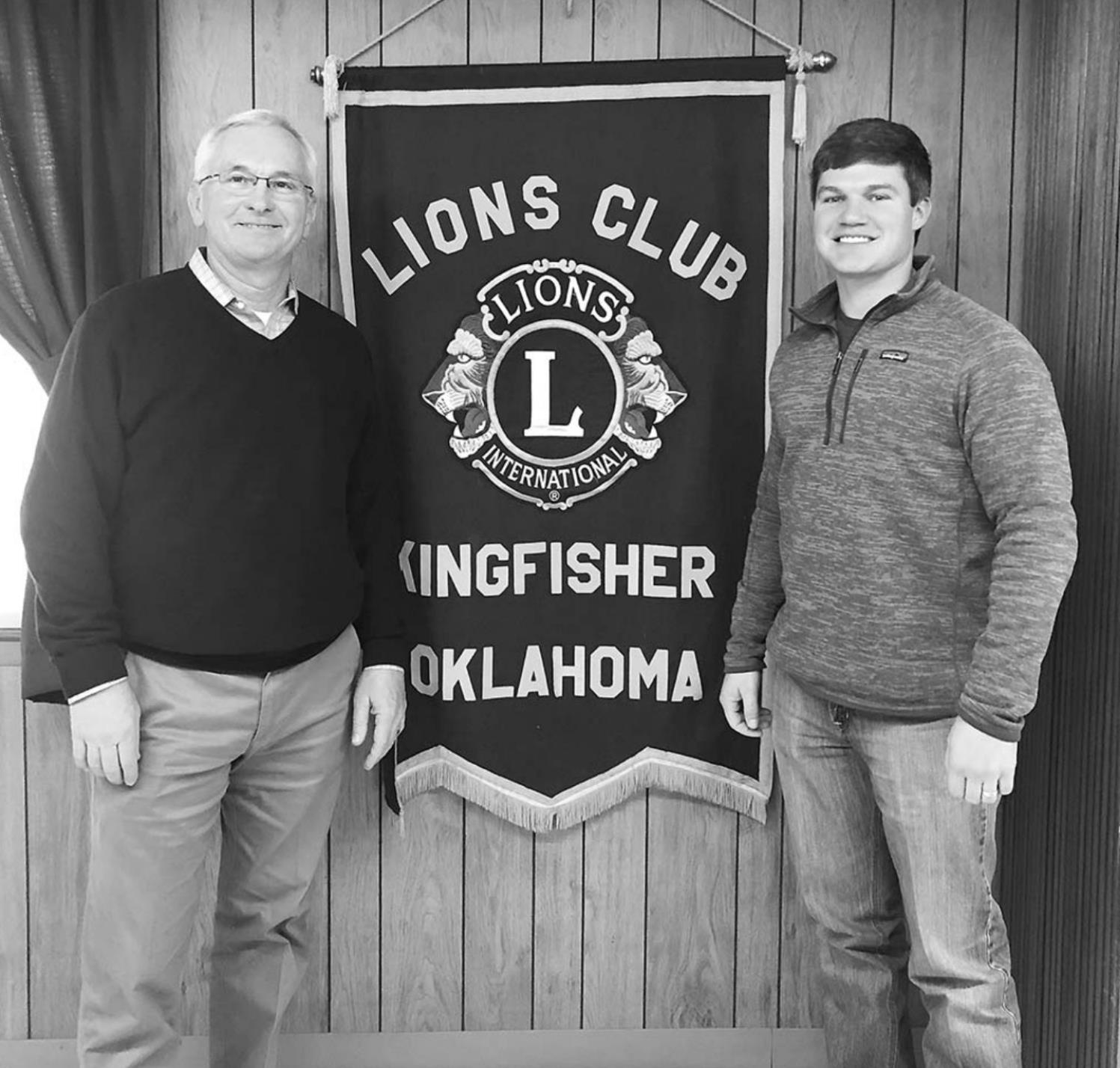 Jech addresses session with Lions | Kingfisher Times & Free Press