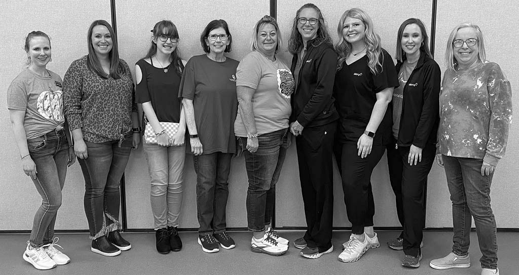 More than 220 county 8th graders attend conference | Kingfisher Times ...