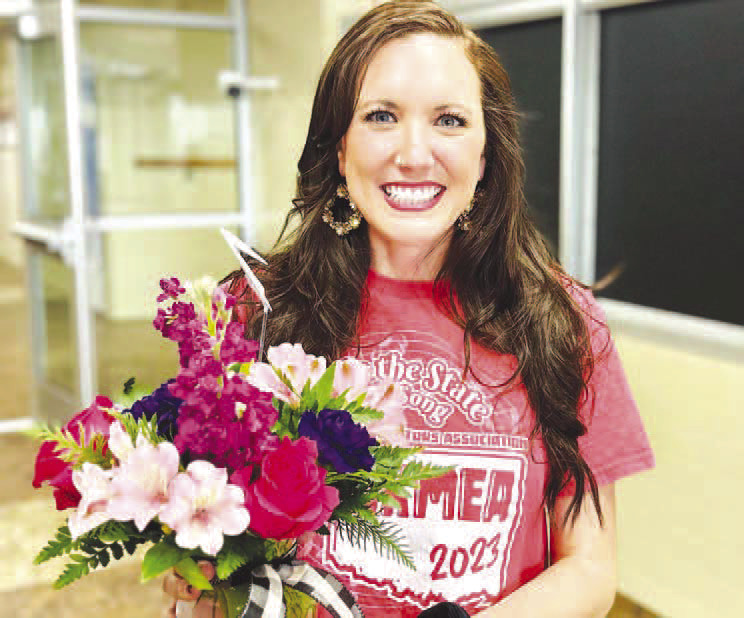 Franks earns HPS teacher of the year honor | Kingfisher Times & Free Press
