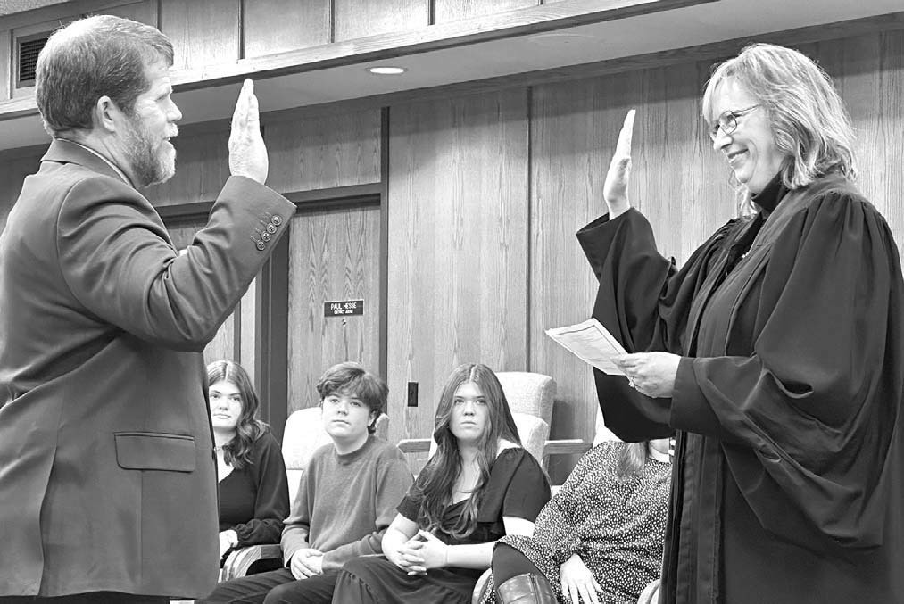 New DA Takes Office | Kingfisher Times & Free Press