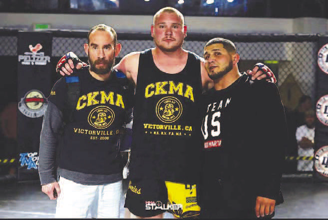 ‘Freight Train’ hopes next fight tracks to professional contract ...