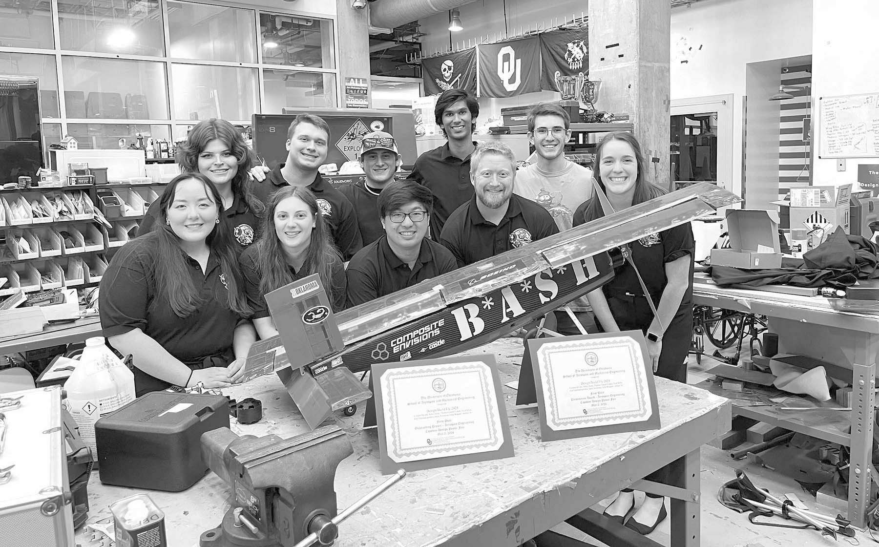 KHS grad soars in OU capstone project | Kingfisher Times & Free Press