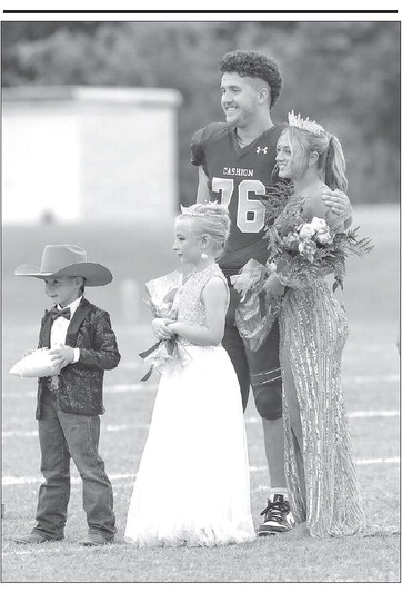 CASHION HOMECOMING | Kingfisher Times & Free Press