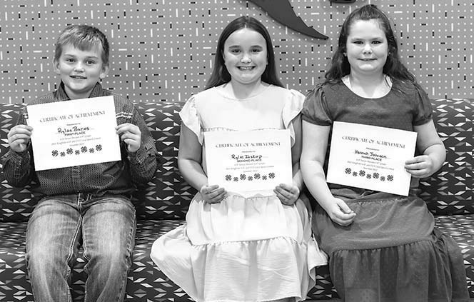 Local 4-H, FFA speech contest winners announced | Kingfisher Times ...