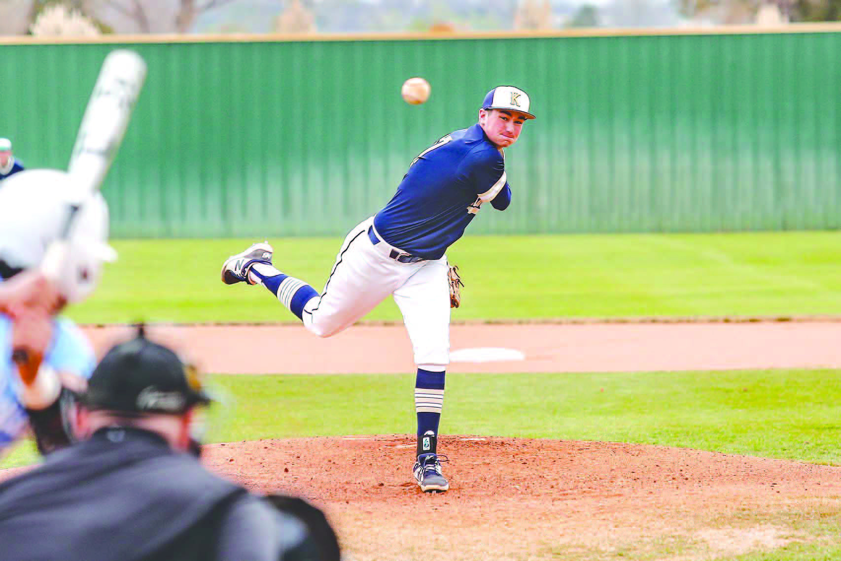 Johnson has big outing against PCW | Kingfisher Times & Free Press