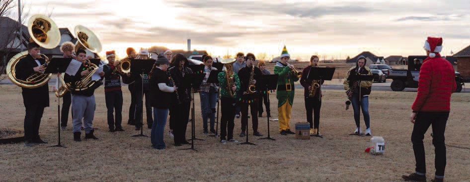 Have Band Instruments; Will Go Christmas Caroling | Kingfisher Times ...