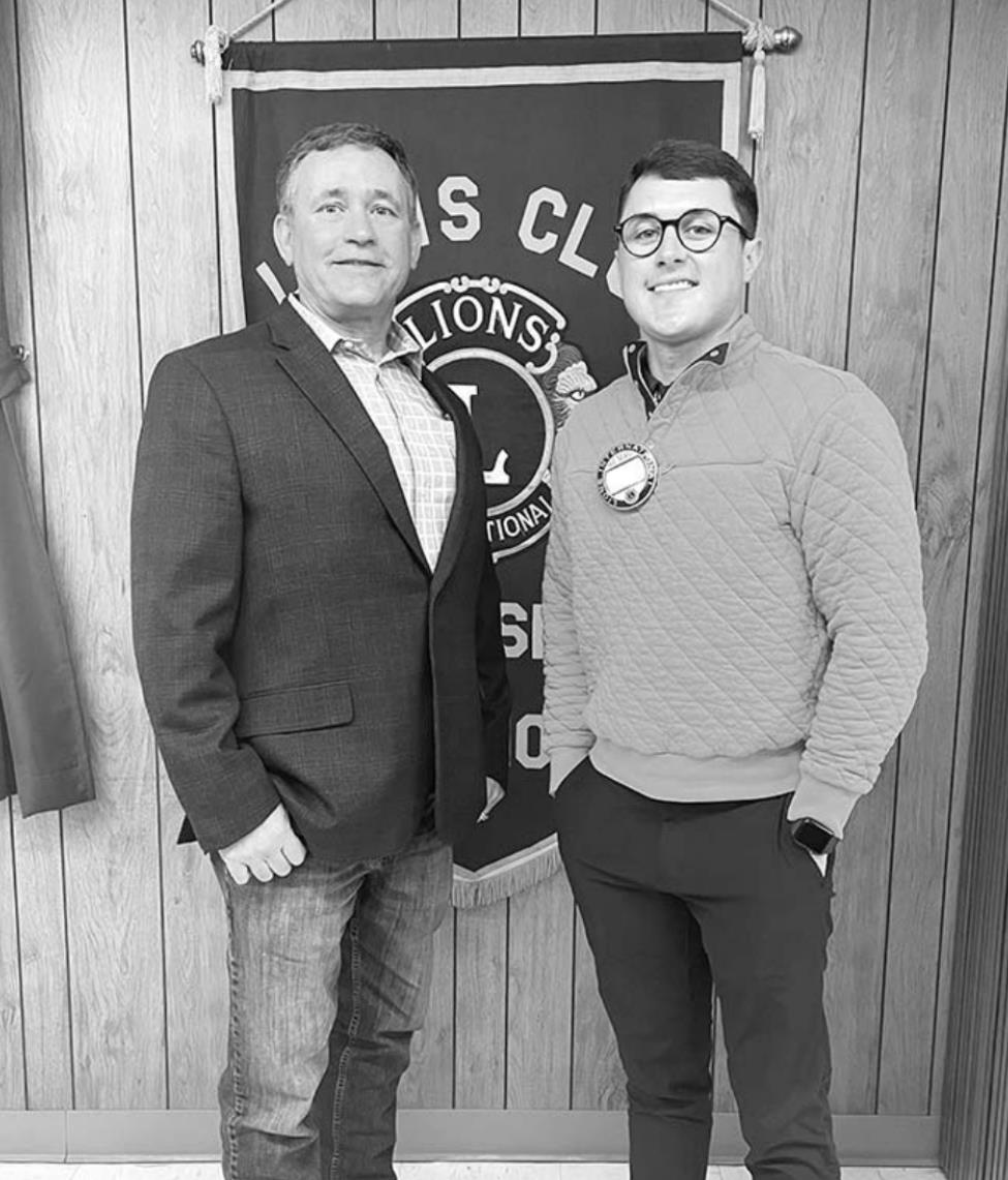 Burnham speaks at Lions | Kingfisher Times & Free Press