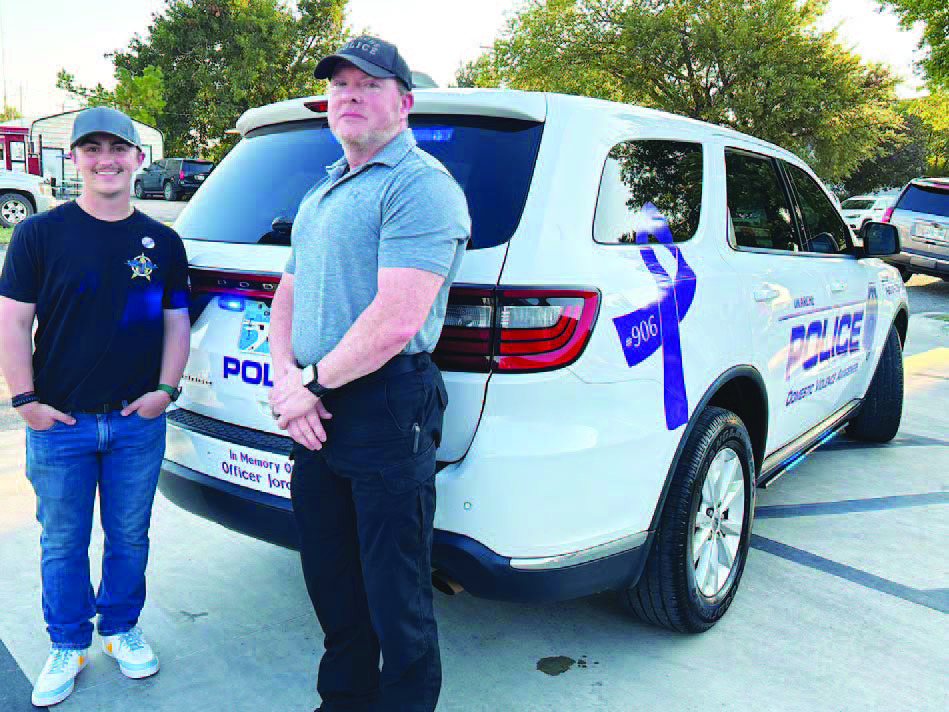 Okarche PD Honors Former Officer | Kingfisher Times & Free Press