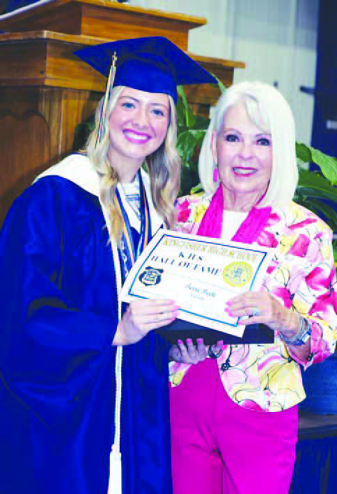 KHS Hall of Fame inducts 2 educators | Kingfisher Times & Free Press