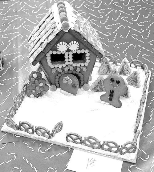 Friends of Library announces gingerbread house winners | Kingfisher ...