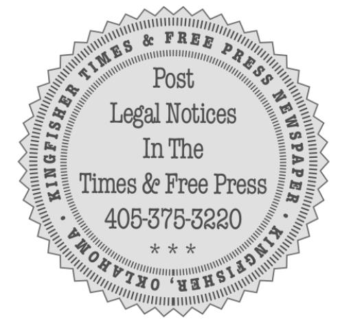 Lynnette Merritt | Kingfisher Times & Free Press