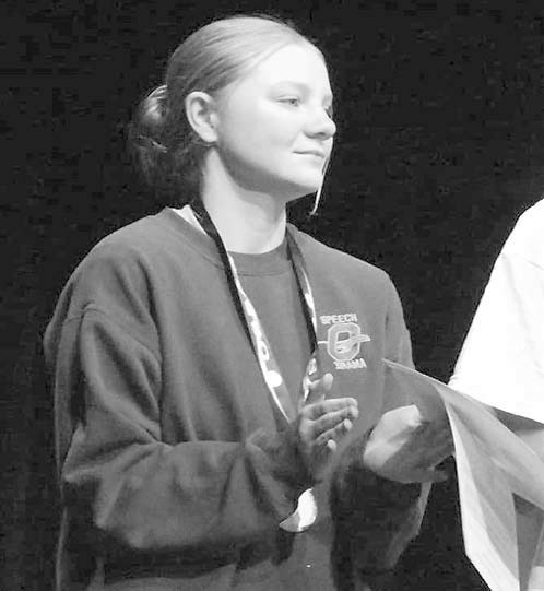 Bailey earns spot on All-State cast | Kingfisher Times & Free Press