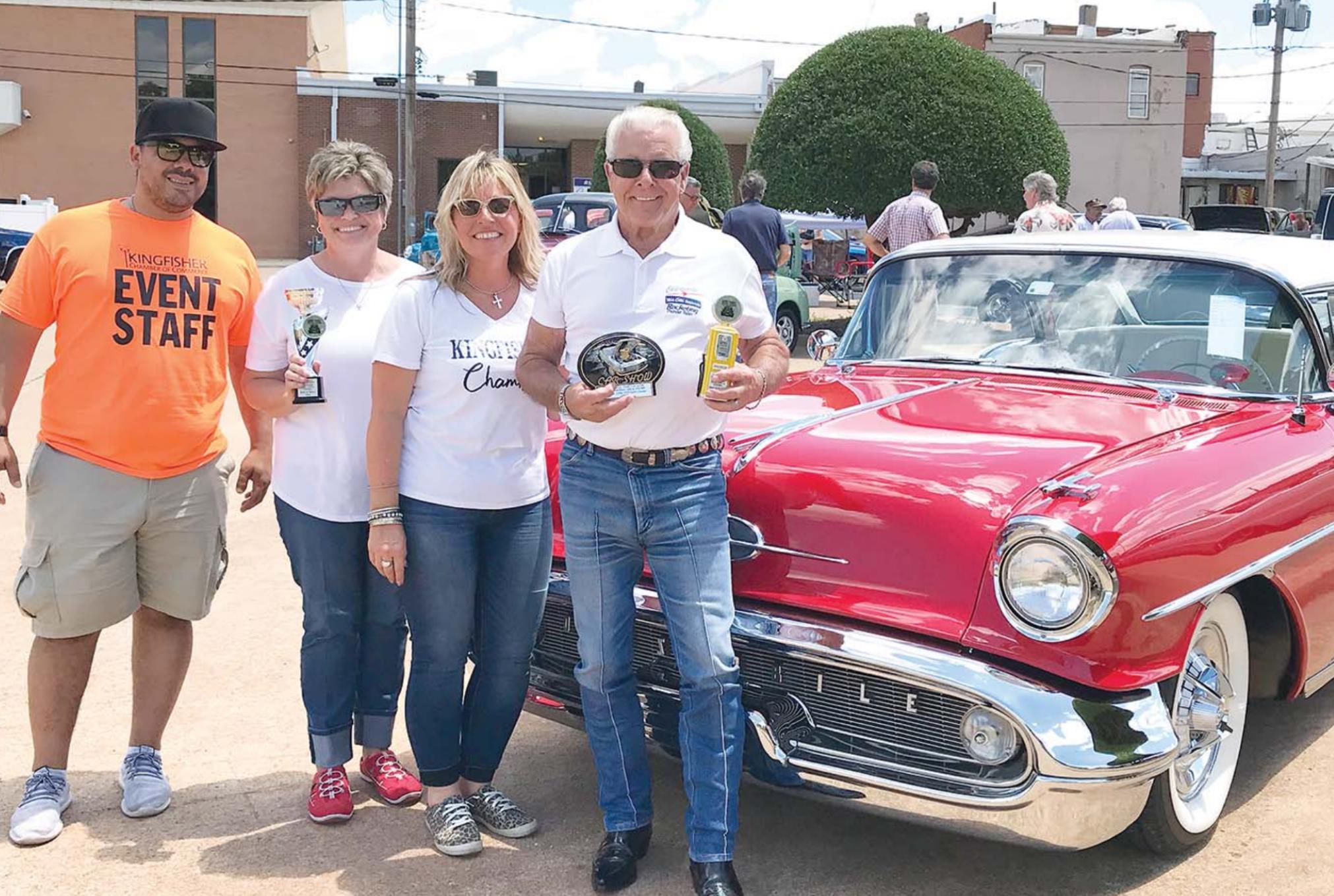 Olds 88 takes top honor at 2020 Kool Cars | Kingfisher Times & Free Press