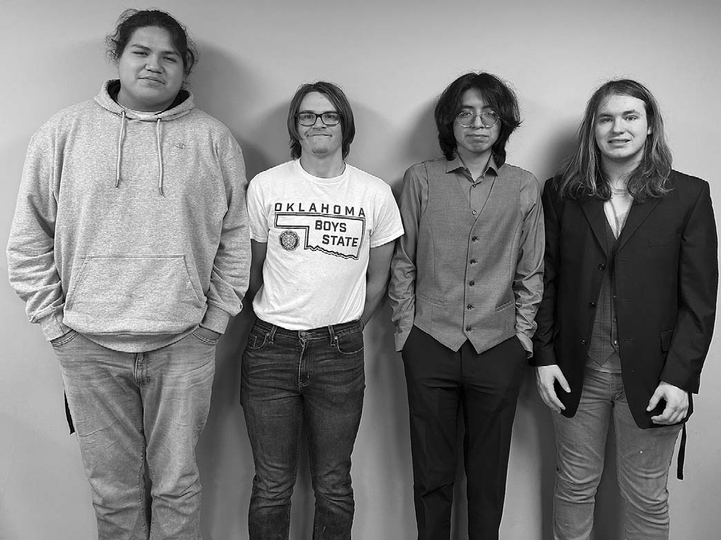 Harjo, Scott, Price, Osborn honored as Rotary Club seniors | Kingfisher ...