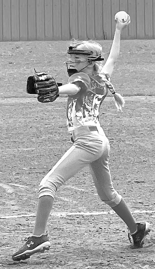 Schieber photo of granddaughter pitching to be featured in DKG Gallery ...