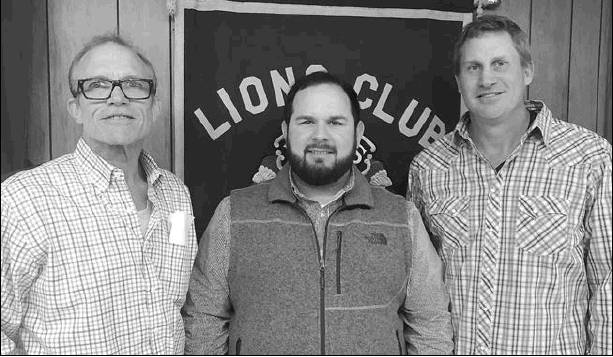 Taylor, Cason discuss Training Room with Lions Club | Kingfisher Times ...