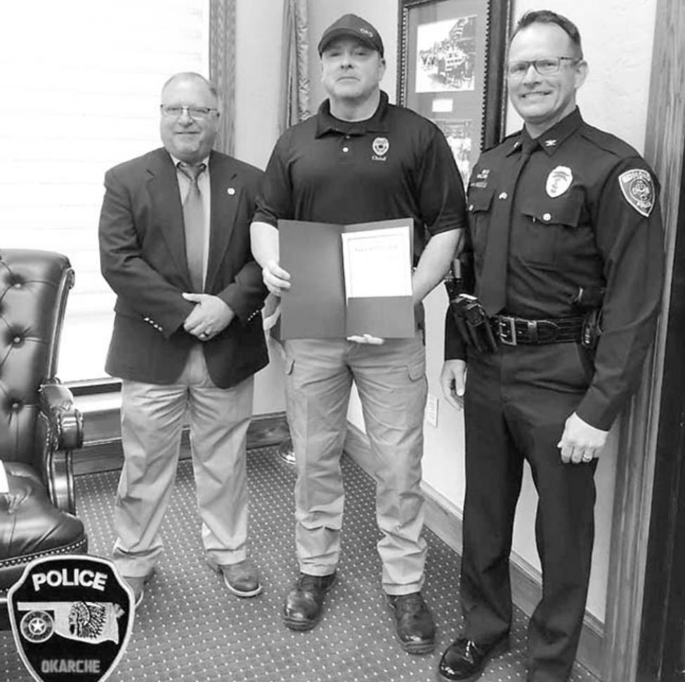 Okarche PD earns OLEAP certification | Kingfisher Times & Free Press