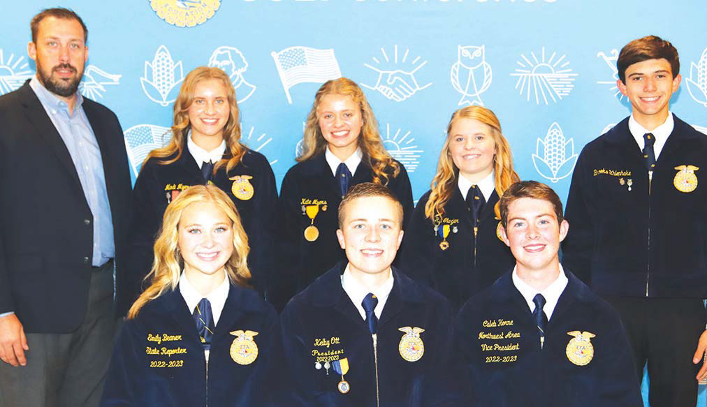 Local FFA chapter officers attend annual COLT Conference in Enid ...
