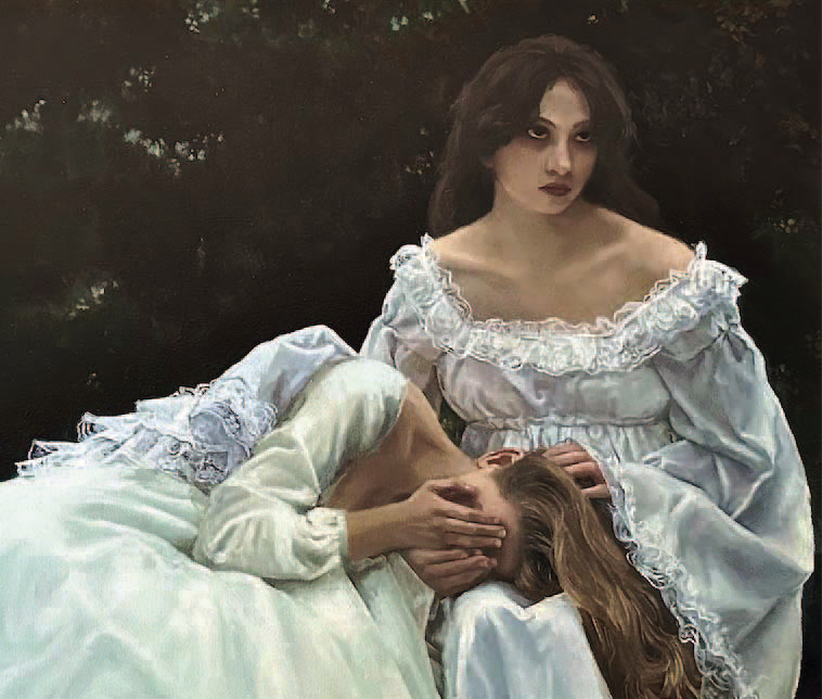 The Masters of Art Nouveau Inspire Storm’s Painting Style | Kingfisher ...