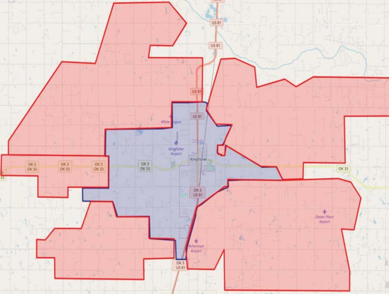 Kingfisher fiber build-out starts Monday | Kingfisher Times & Free Press