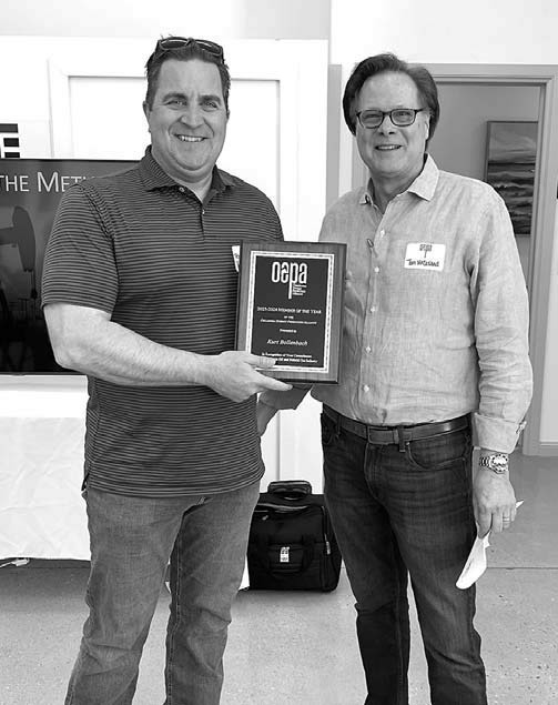 Bollenbach honored as Teocalli hosts OEPA lunch-and-learn | Kingfisher ...