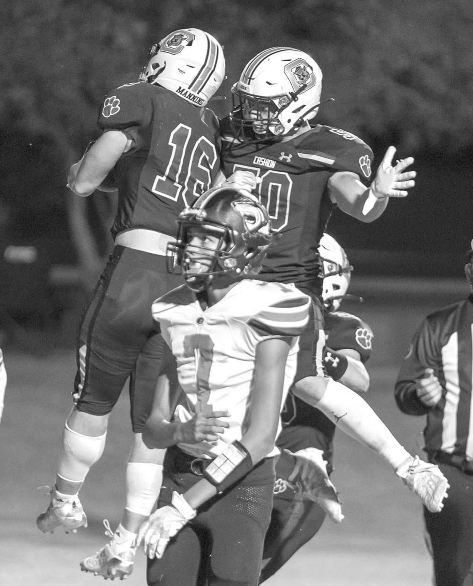 Cashion’s perfect trifecta | Kingfisher Times & Free Press