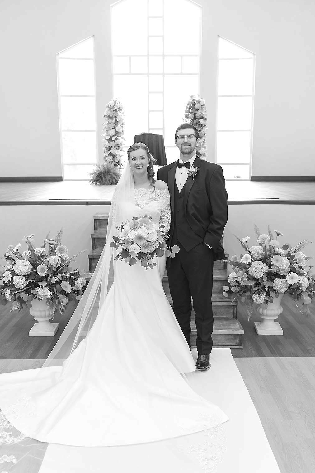 Frey, Buseman exchange wedding vows in April ceremony at Federated ...