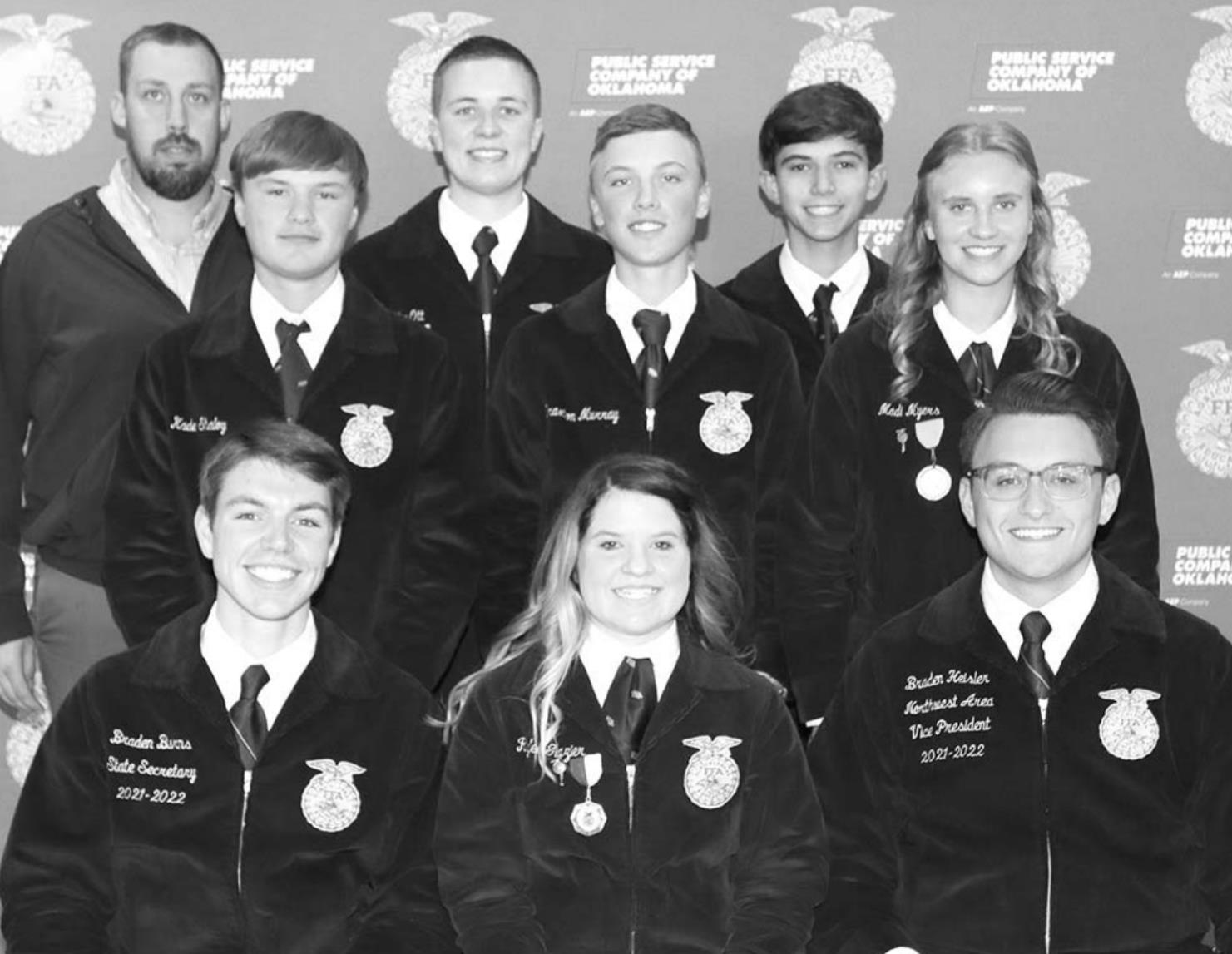 County FFA chapters attend COLT conference | Kingfisher Times & Free Press