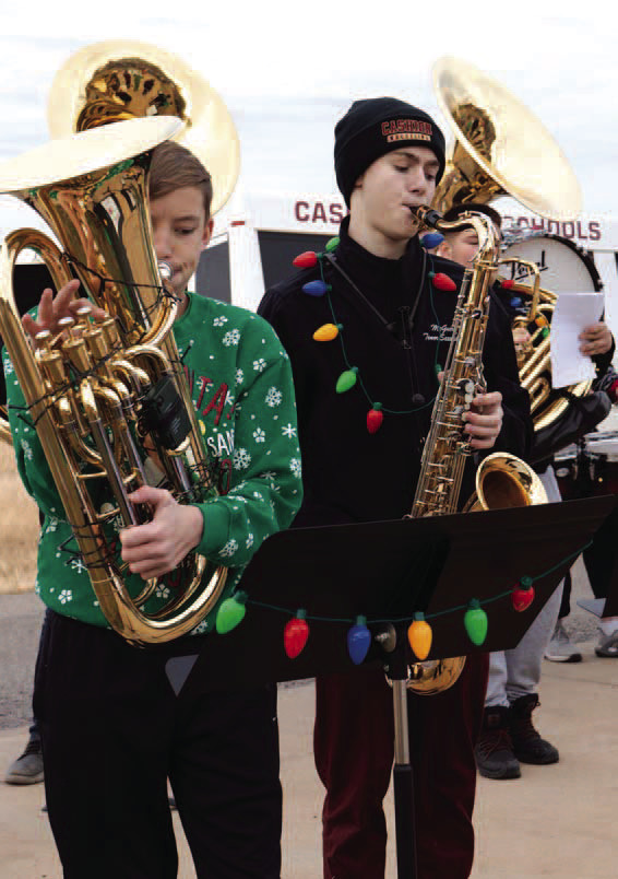 Have Band Instruments; Will Go Christmas Caroling | Kingfisher Times ...