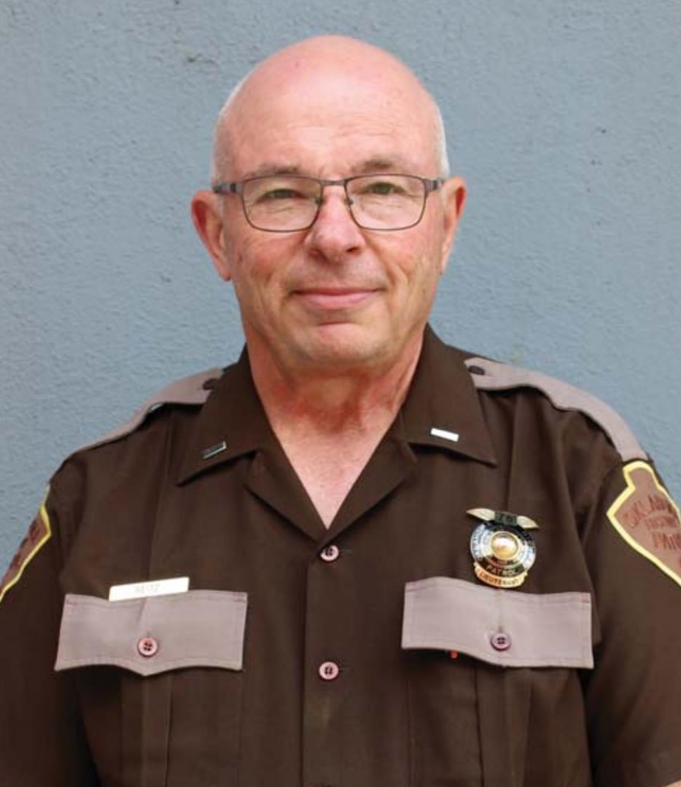 Lt. Reitz hanging up uniform after 37 years | Kingfisher Times & Free Press