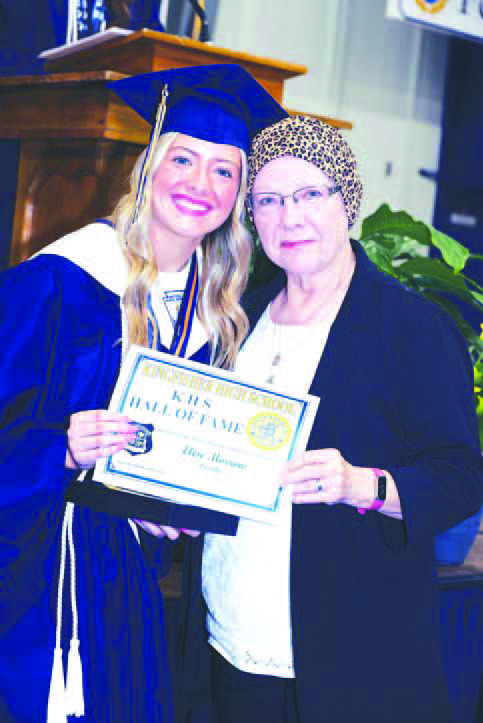 KHS Hall of Fame inducts 2 educators | Kingfisher Times & Free Press