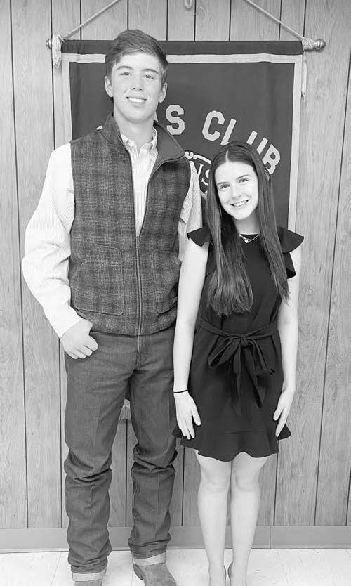 Kingfisher’s Themer, Birdwell named November Junior Lions | Kingfisher ...