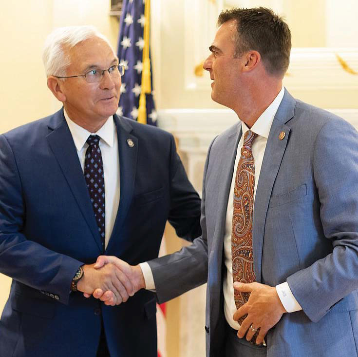 Jech heads back to work | Kingfisher Times & Free Press