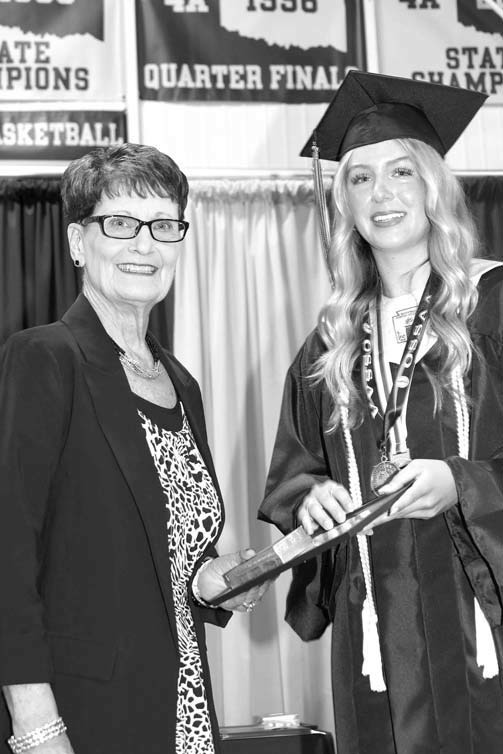 Educators Eischen, Schieber enter KHS Hall of Fame | Kingfisher Times ...