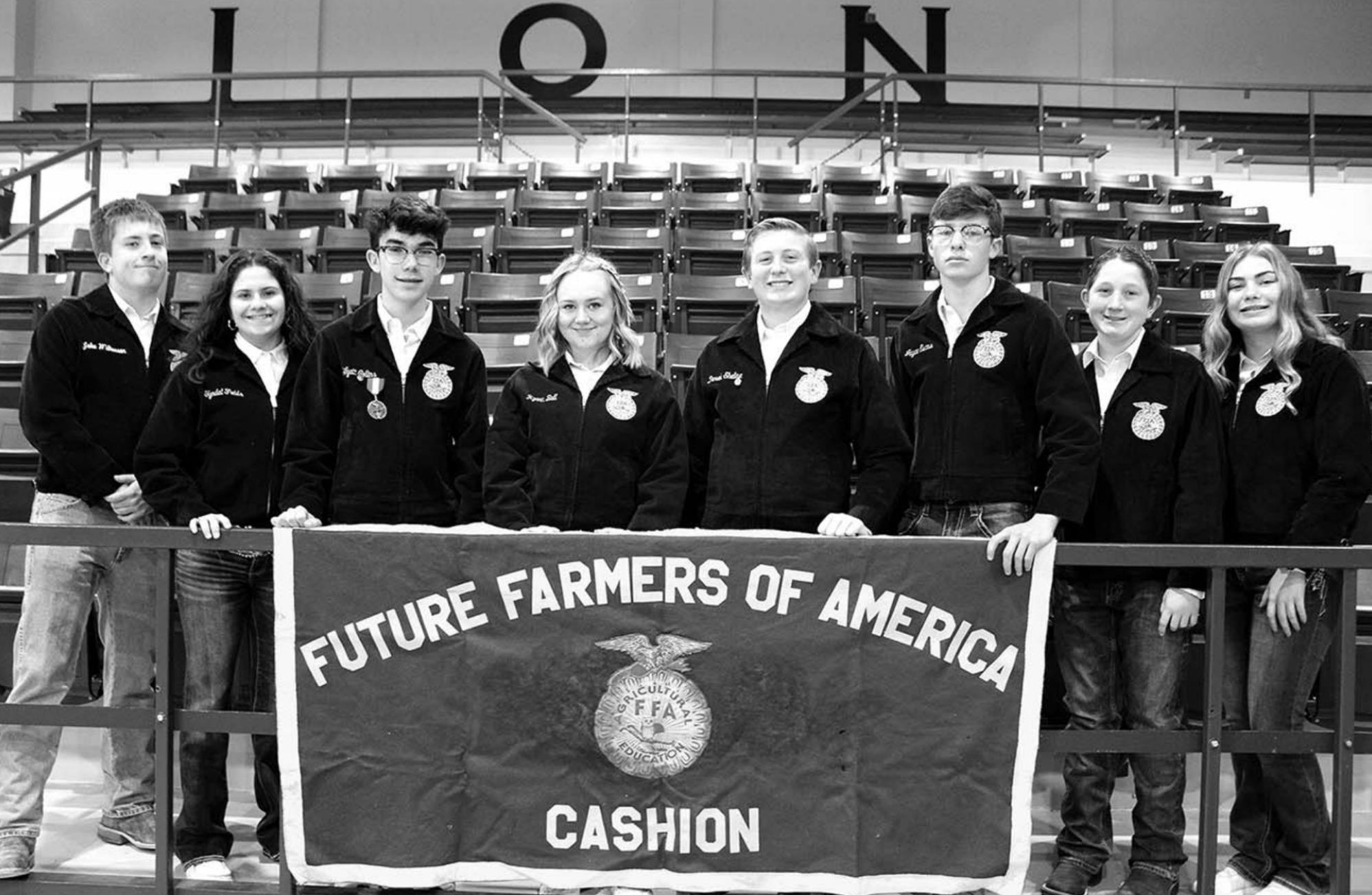 2020-21 Cashion FFA Chapter Officers | Kingfisher Times & Free Press