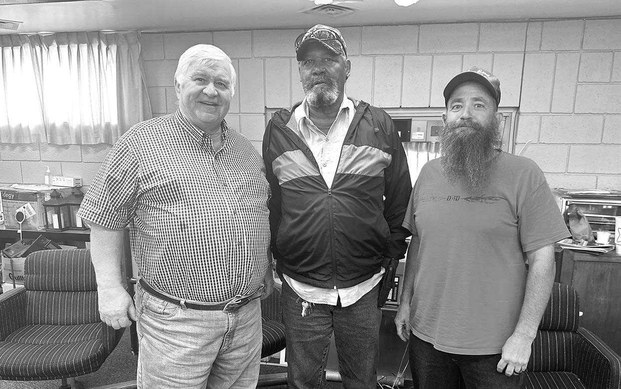 Carl Tisdale retires after 46 years with city | Kingfisher Times & Free ...