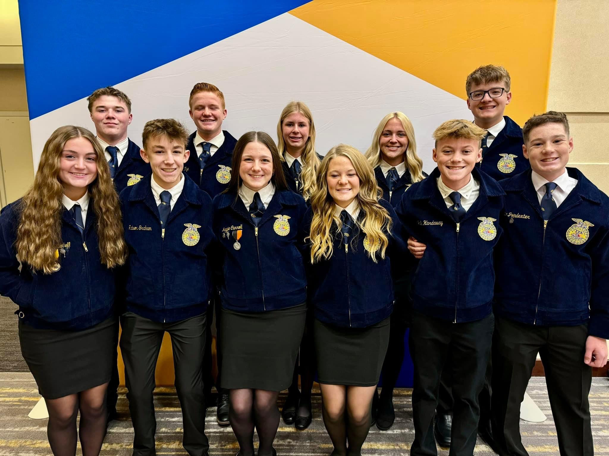 Cashion FFA chapter recognized for excellence during national ...