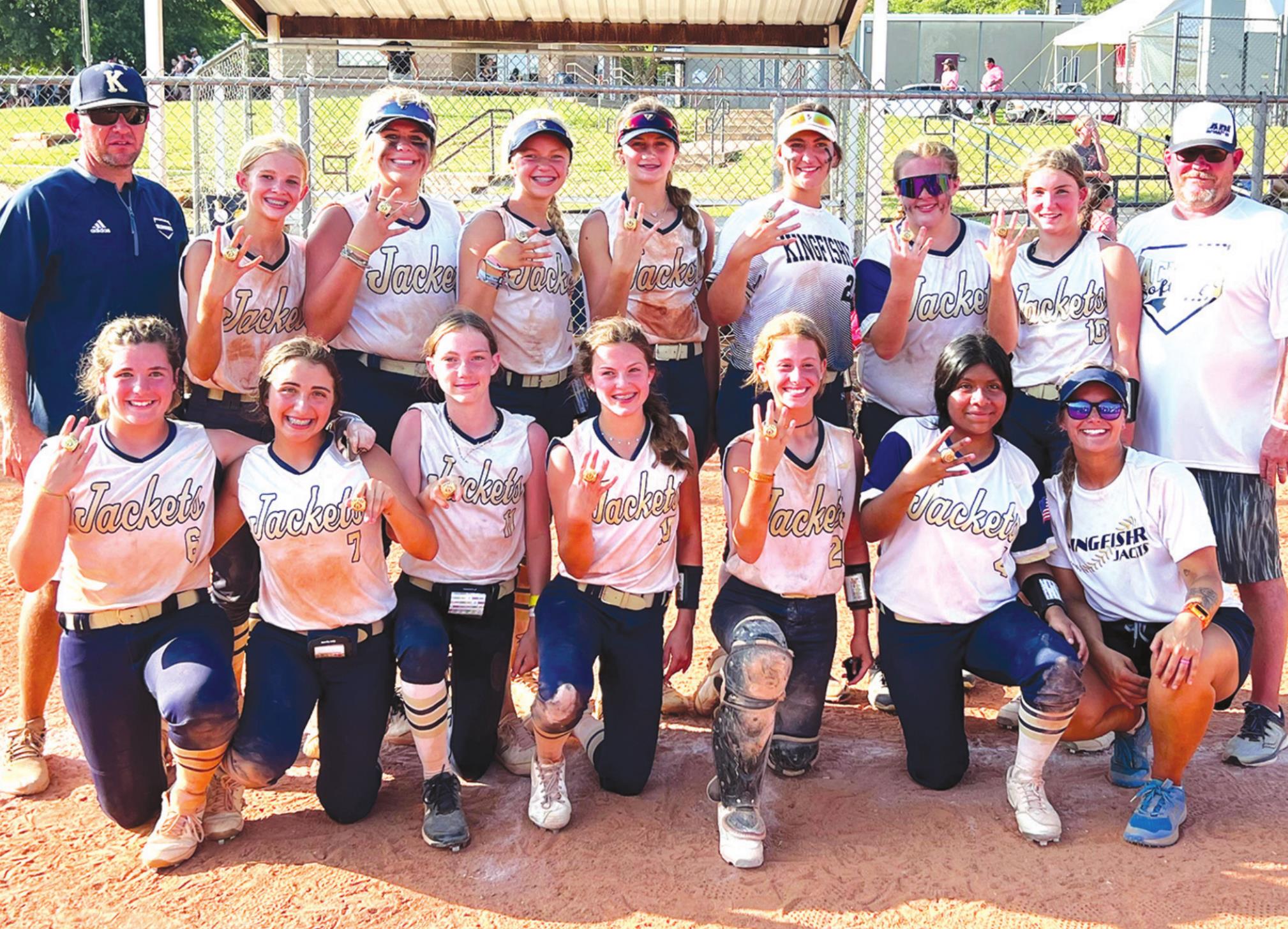 Kingfisher wins softball 14U state championship | Kingfisher Times ...