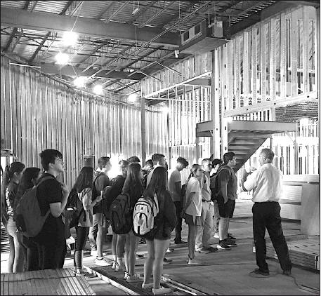 HHS Leadership Class 1st students to tour dome | Kingfisher Times ...