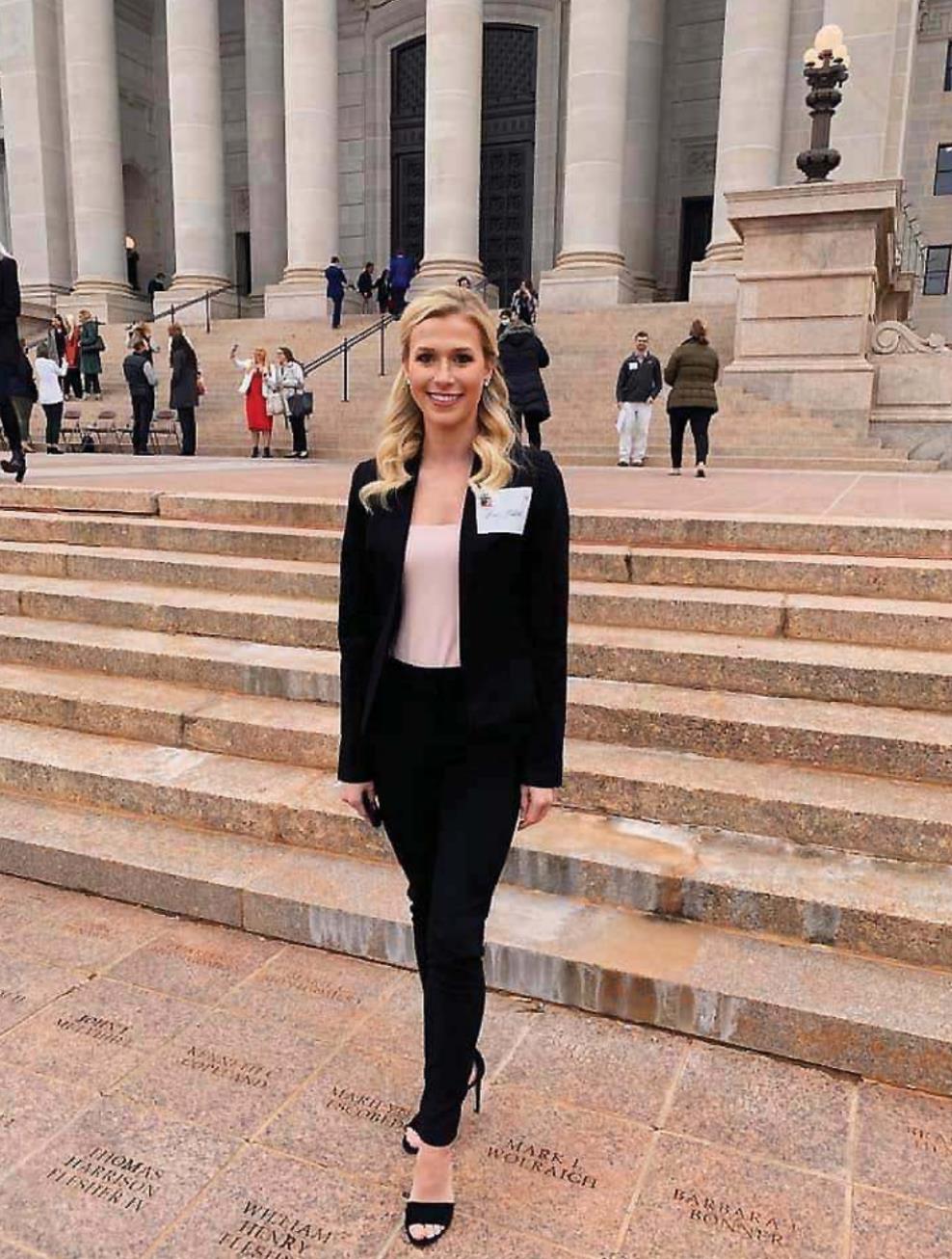 Emily Faith recognized as one of ‘NextGen Under 30’ for volunteerism ...