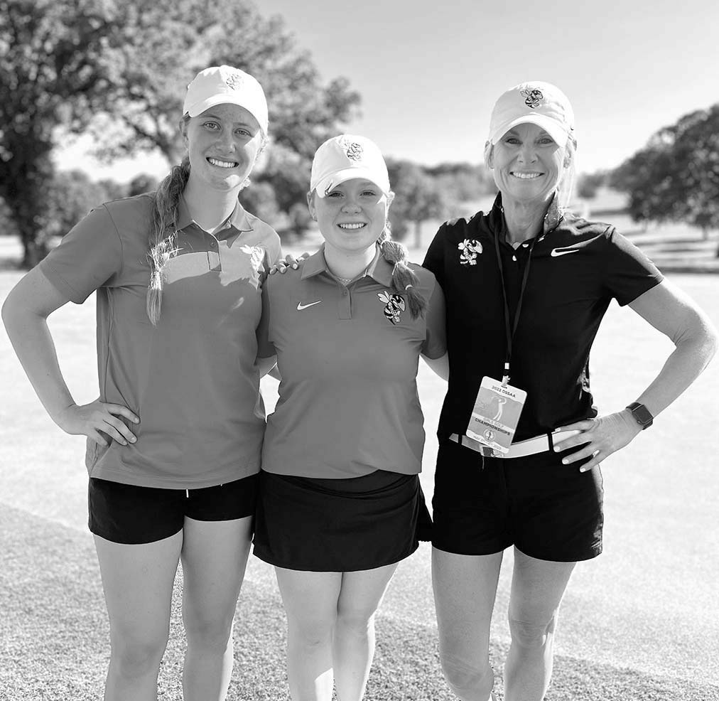 Hood, Snider battle course, elements at 3A state golf | Kingfisher ...