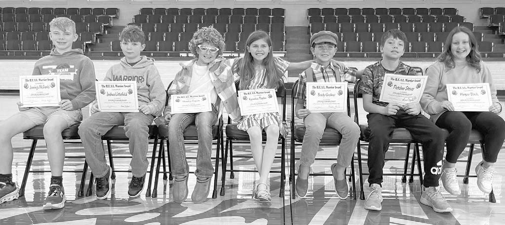 Okarche Elementary’s REAL Warriors | Kingfisher Times & Free Press