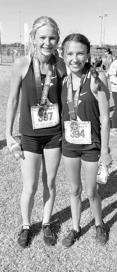 Lunsford, Taylor lead KJH to 5th at all-star XC meet | Kingfisher Times ...