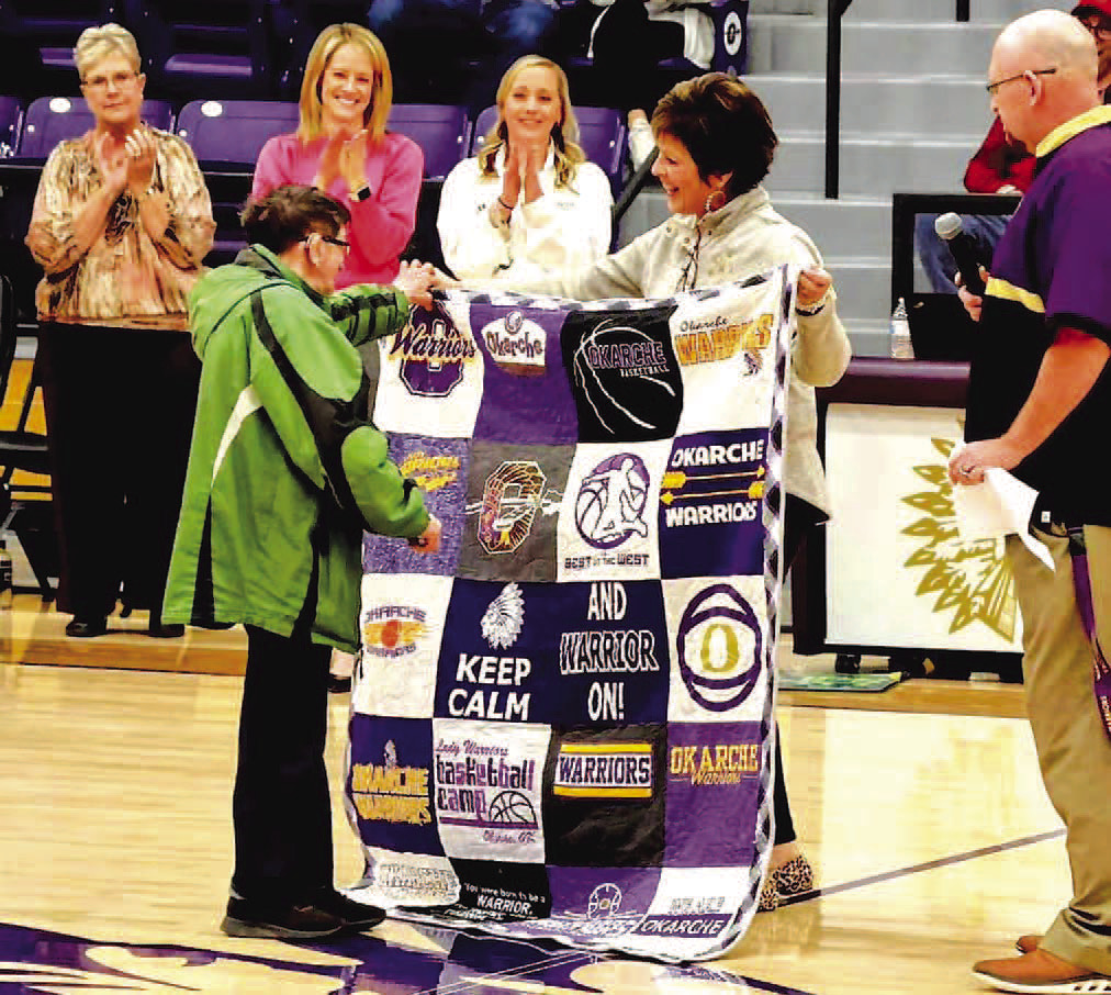 COVERED WITH LOVE | Kingfisher Times & Free Press