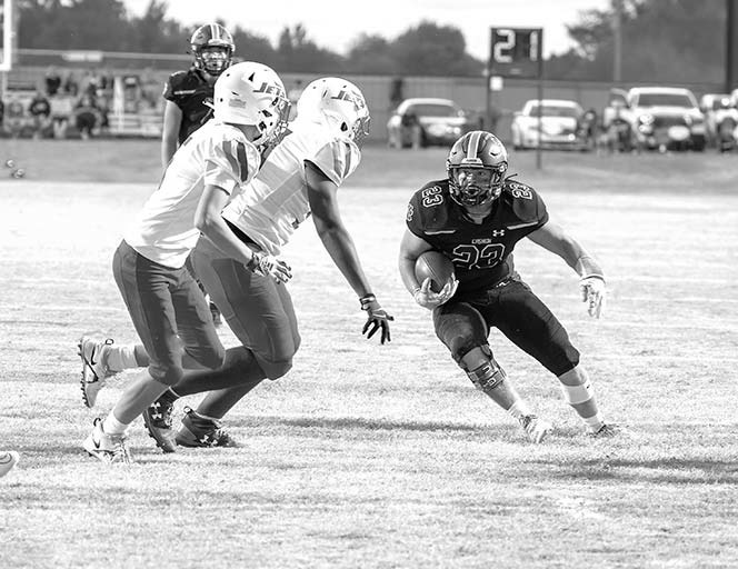 Vandruff, Cotter named Cashion football royalty | Kingfisher Times ...