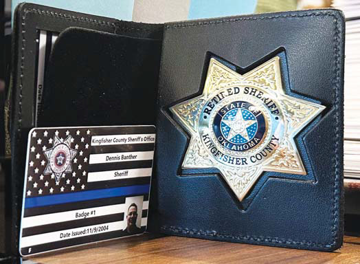 Farewell, Sheriff Banther | Kingfisher Times & Free Press