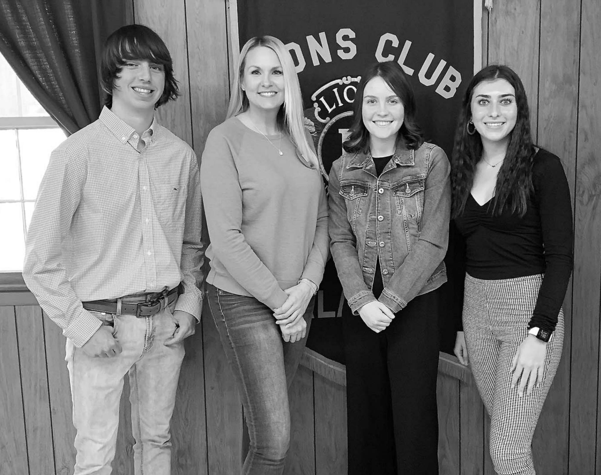 Simon, Evans, Farrell named February 2021 Junior Lions | Kingfisher ...