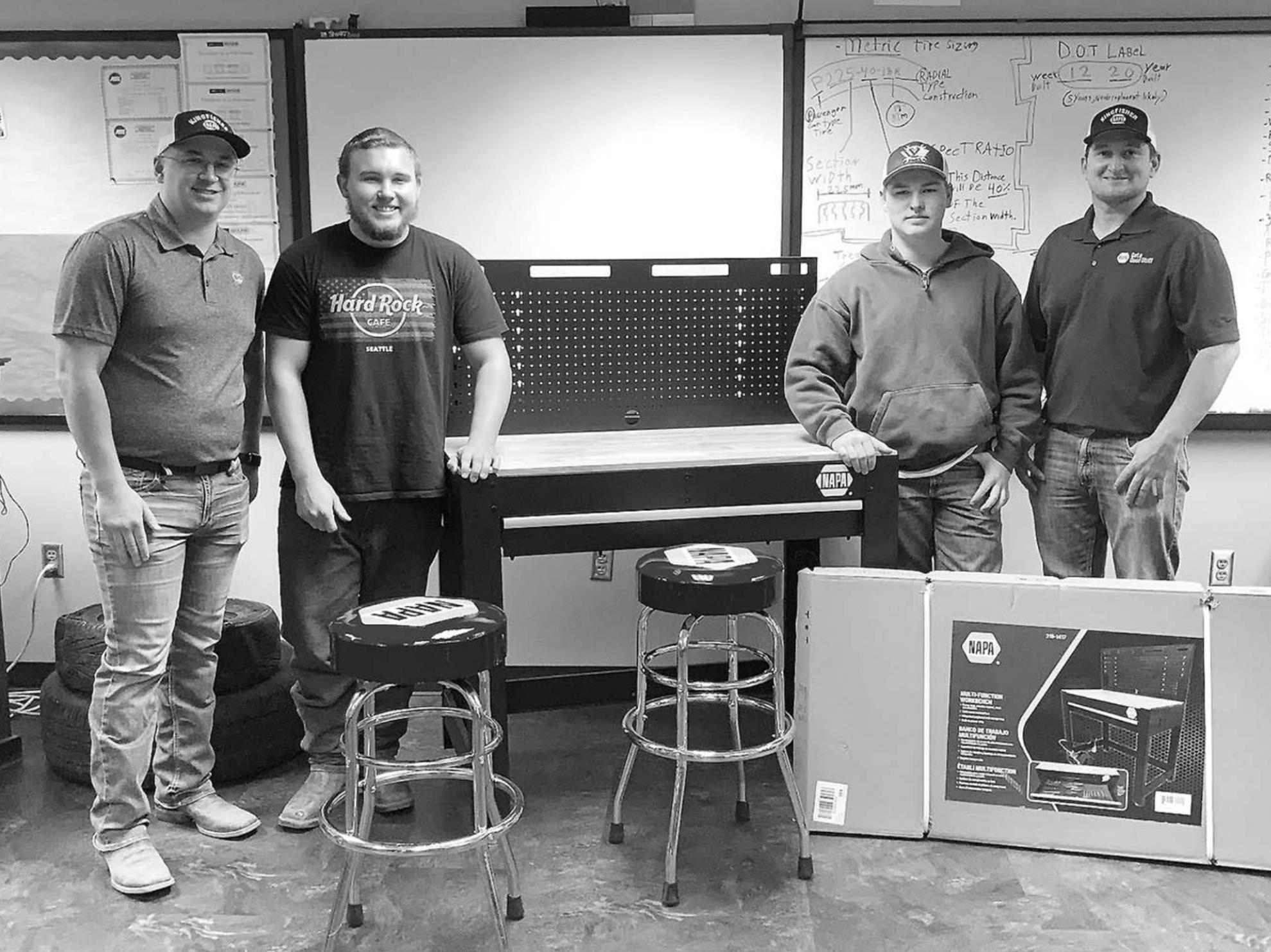 CTTC students excel in district skills contest | Kingfisher Times ...